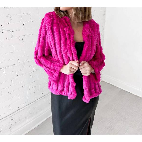 Heartloom | Jackets & Coats | New Heartloom Rosa Jacket In Fuschia ...